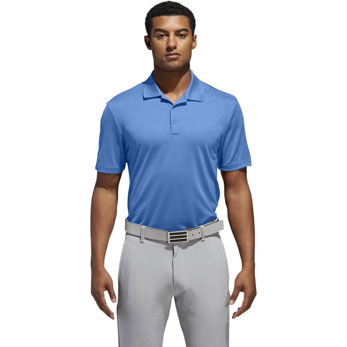adidas Mens Performance Polo Shirt - TRACE ROYAL – Golf Anything US